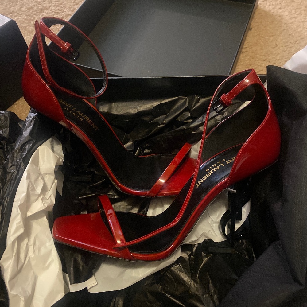 Ysl Red Opyum Gem